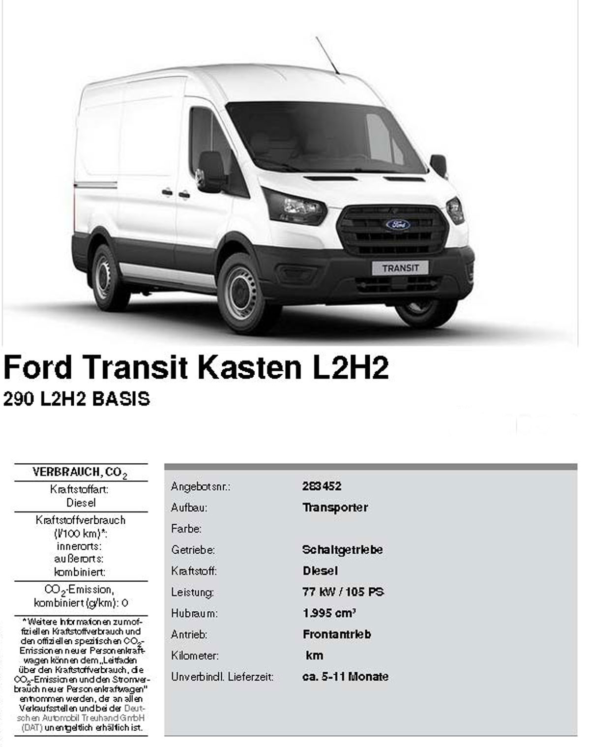 FORD-Transit-L2H2-Kasten-Transporter-EU-Neuwagen-Re-Import