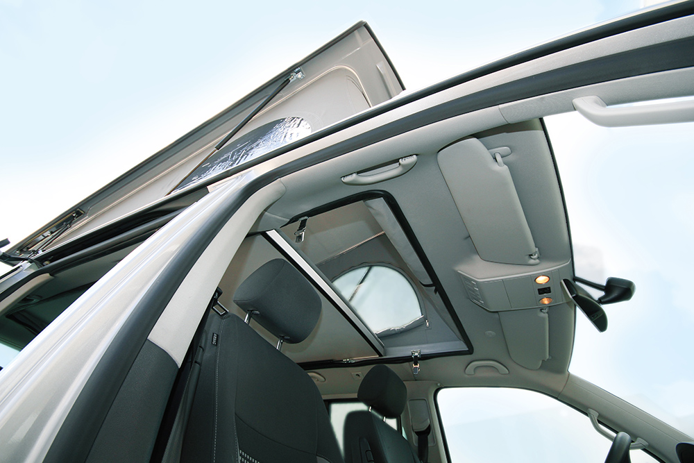 VW, T5,T6, KR, Schlafdach SCA 194 mit preiswerten Einbau inkl. TÜV-Abnahme,