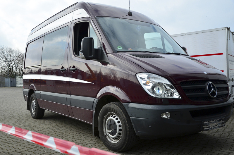 Mercedes-Sprinter - Zum Wohnmobil ausbauen lassen, hier sind Sie ...